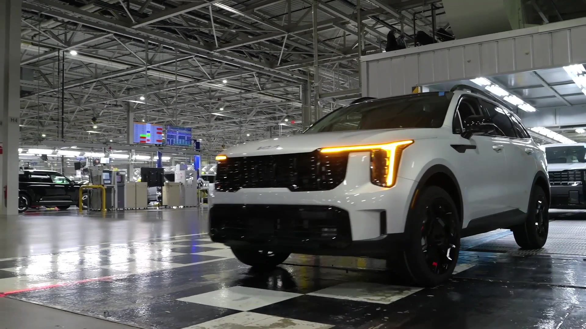 Kia West Point assembly plant - Electrifying Georgia