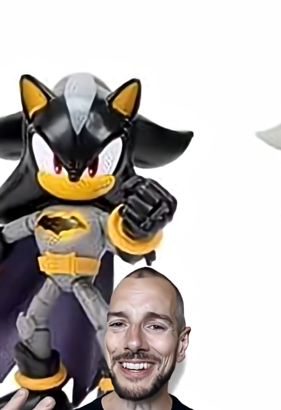 DC & Sonic action figures showcase: Sonic the Hedgehog meets DC Comics ...