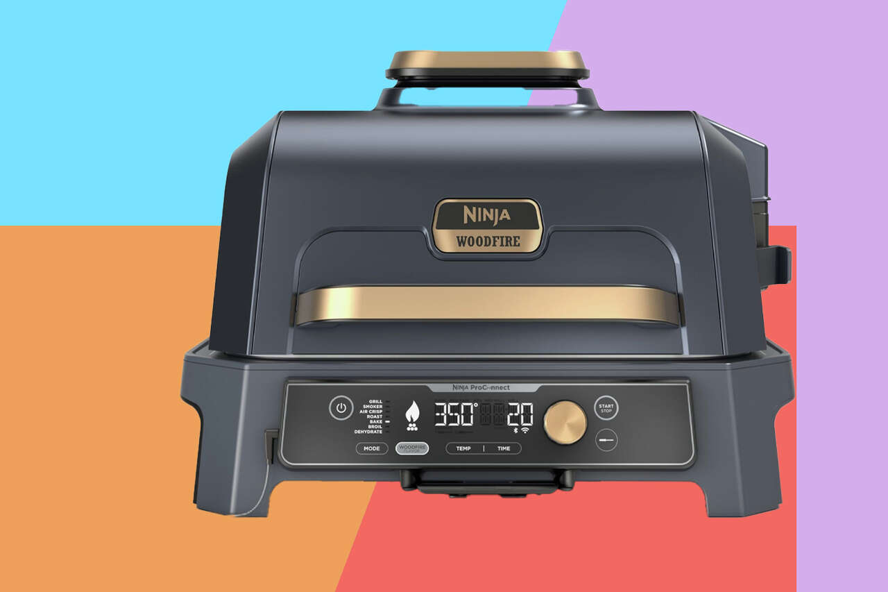 Ninja's Woodfire Pro Connect XL grill is $100 off right now