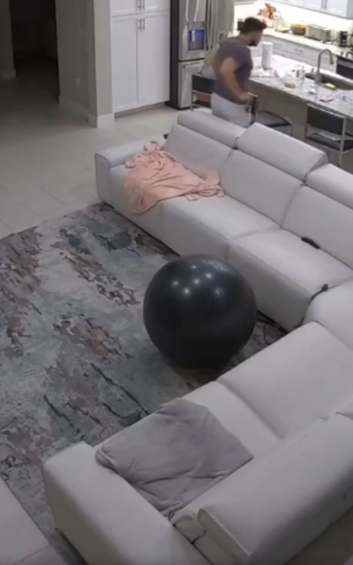 Does anyone have an explanation for this? No one was home