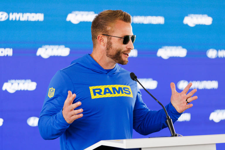 What Sean McVay looks for when Rams’ schedule is released