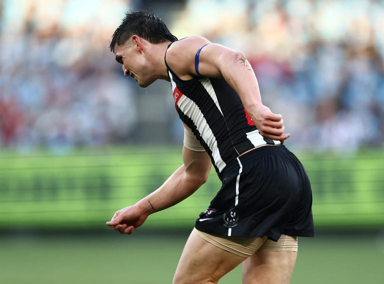 Collingwood makes crucial Maynard injury call