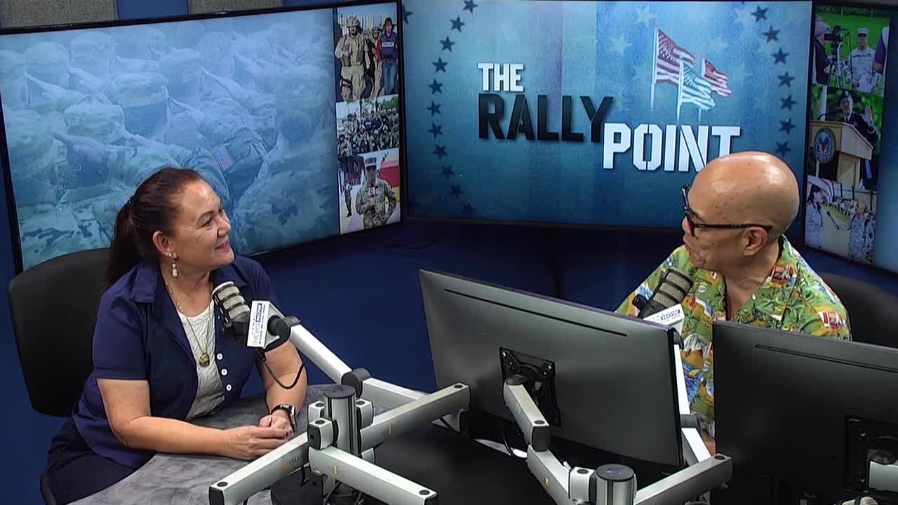 The Rally Point: US Vets Barber’s Point executive director Tamah-Lani ...