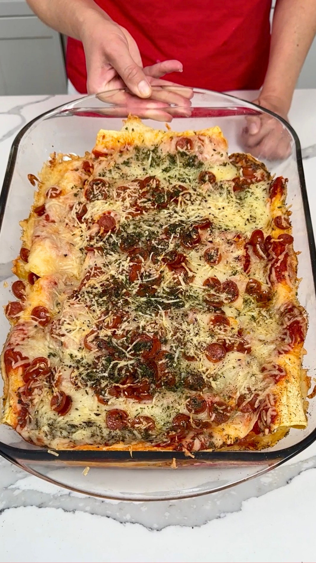 Pizza enchiladas and slider dinner ideas