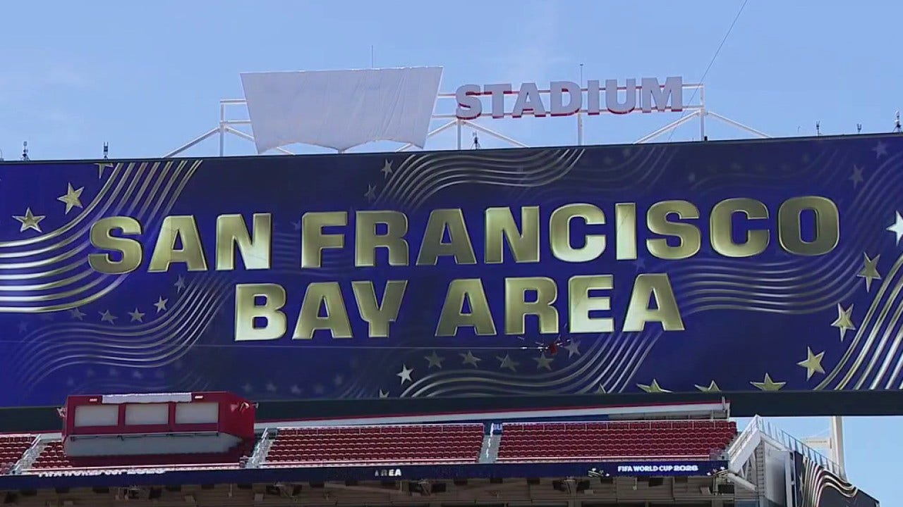 First look inside San Francisco Bay Area stadium ahead of FIFA World Cup
