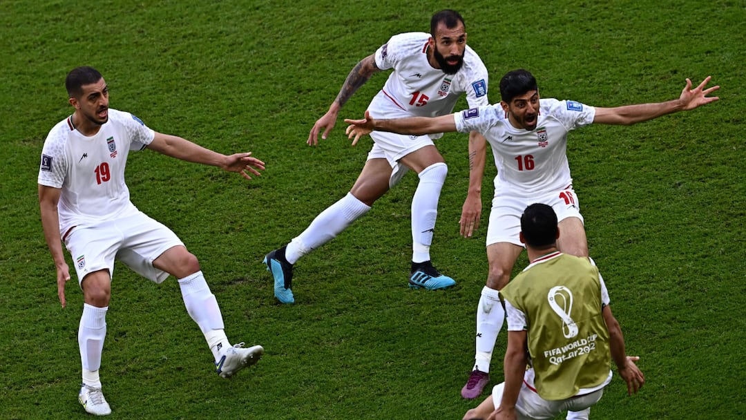 Iran threatens to halt FIFA World Cup matches over unauthorised flags ...