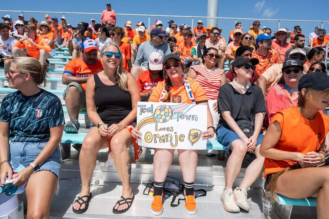 Iconic Dutch orange march is coming to Kansas City. Here's what to expect