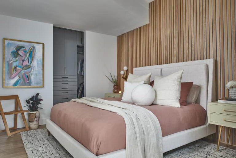 I polled 3 designers on the best bedroom color: They all agreed