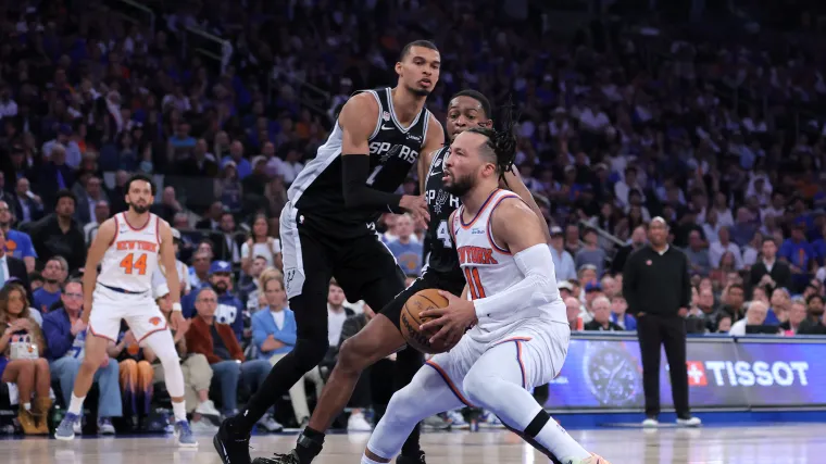 Knicks vs. Spurs score, live updates, highlights from Game 4 of NBA Finals
