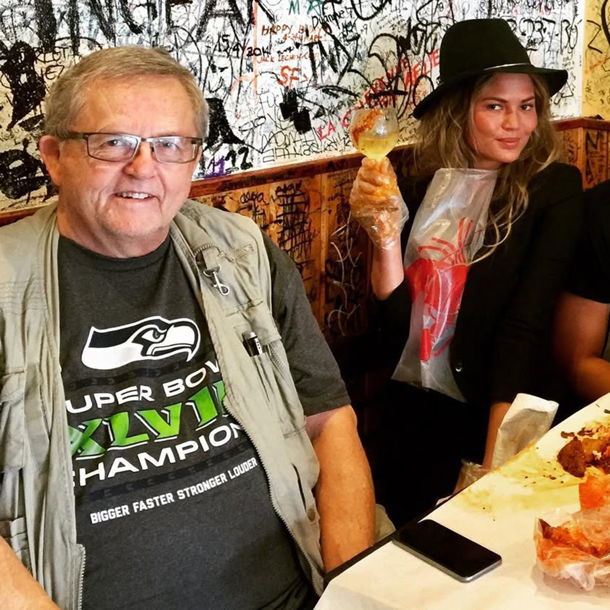 Chrissy Teigen mourns dad Ron Teigen's death