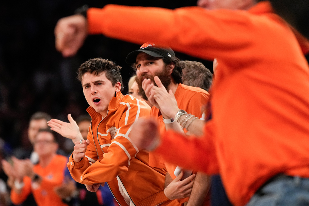A-list celebrities jump for a shot at the NBA Finals, in photos