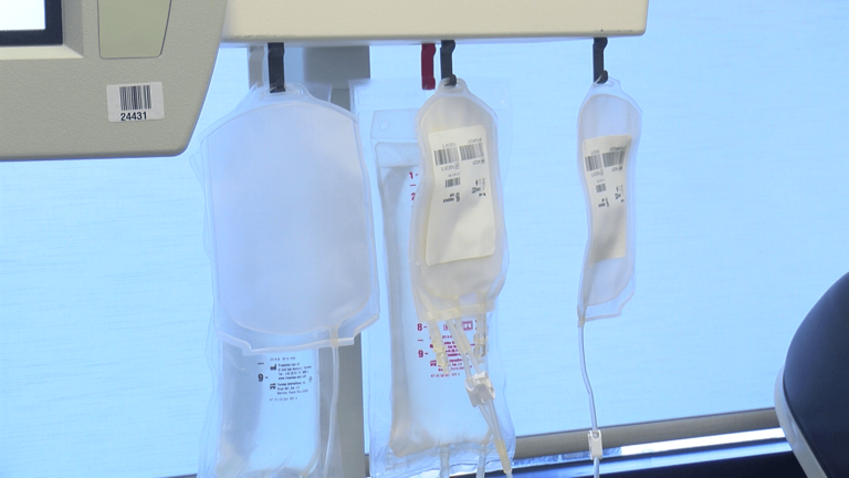 Kansas man donates 100th gallon of blood to American Red Cross