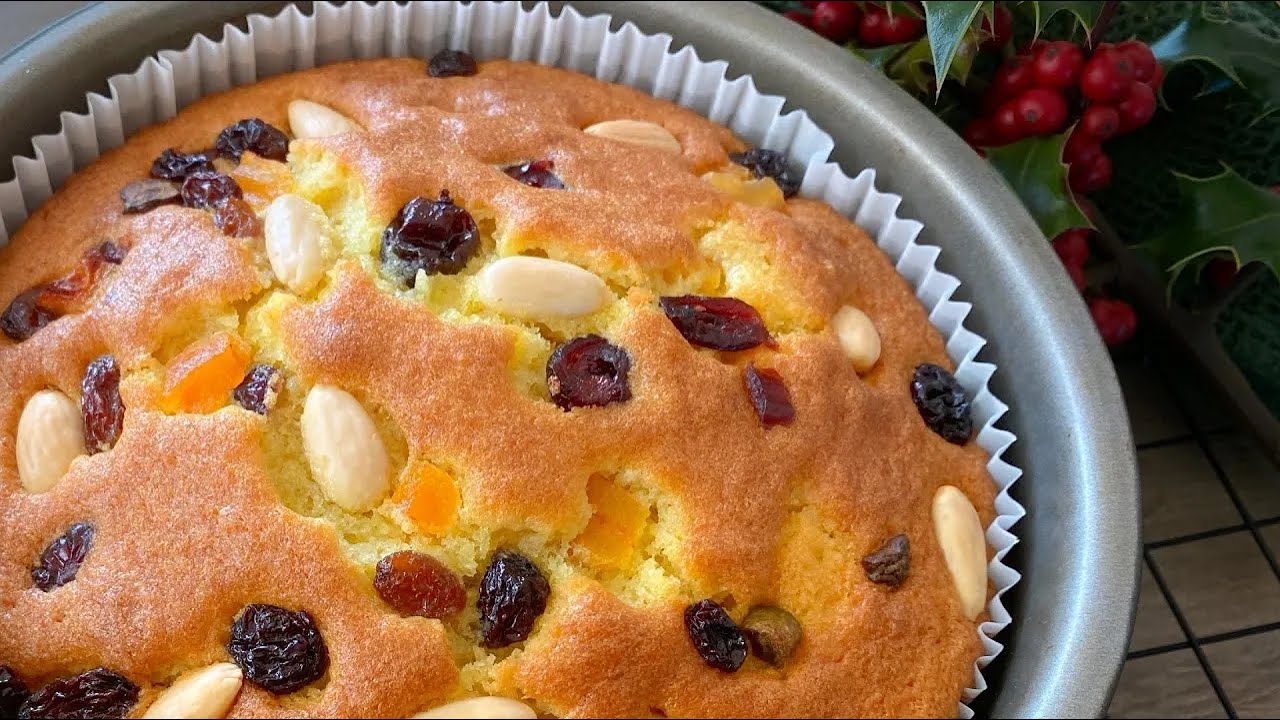 Easy fruit cake recipe quick and delicious coconut cake