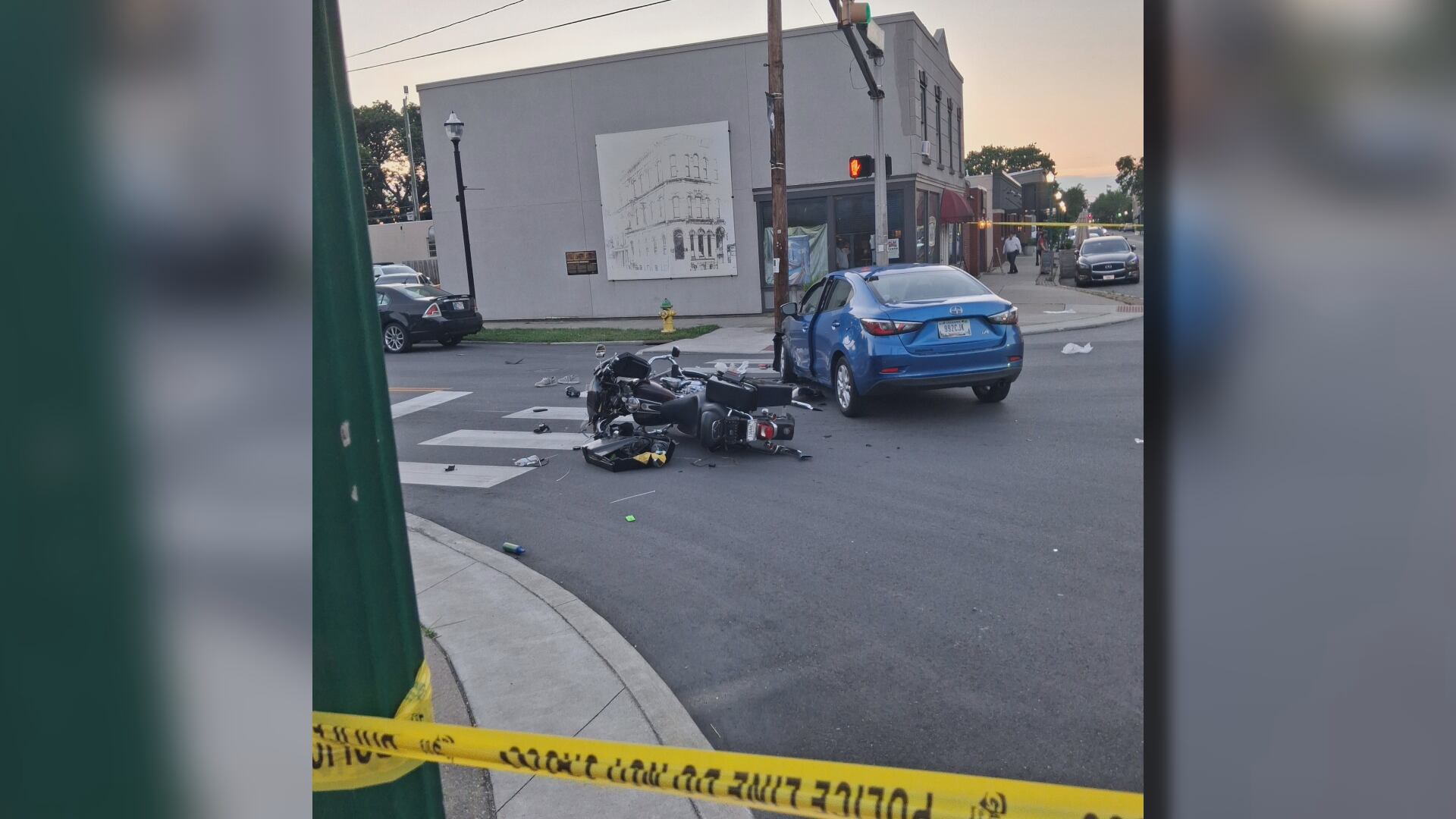 Police investigating Jeffersonville motorcycle crash