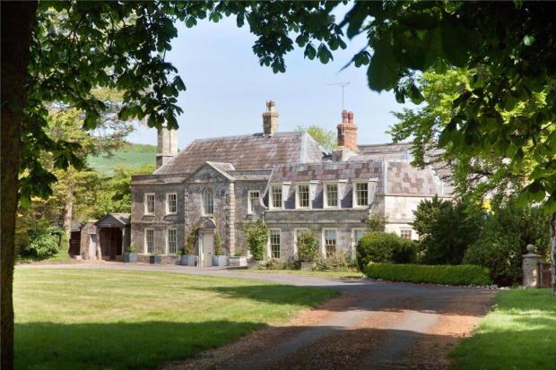Huge manor house and estate still on the market for £25 million