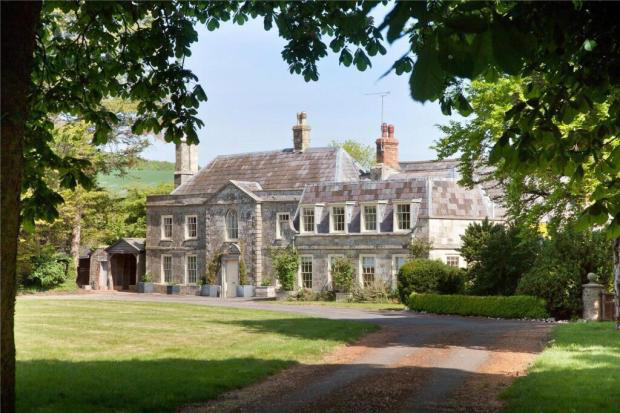 Huge manor house and estate still on the market for £25 million