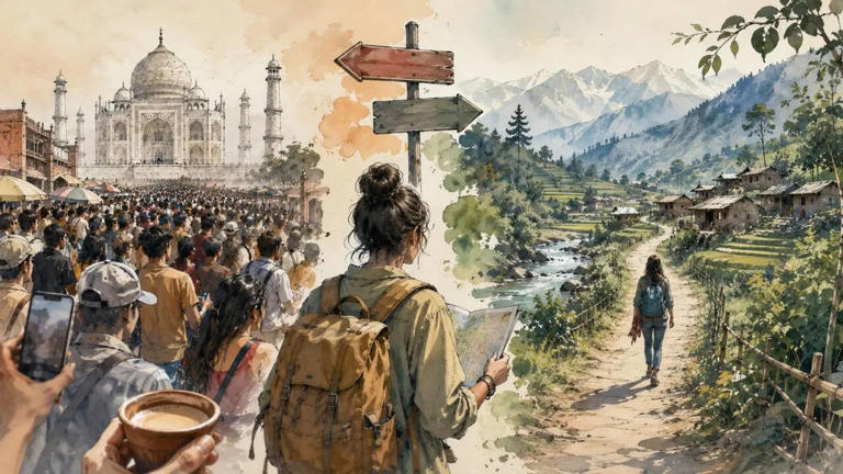 The rise of second-city tourism: India's new travel movement
