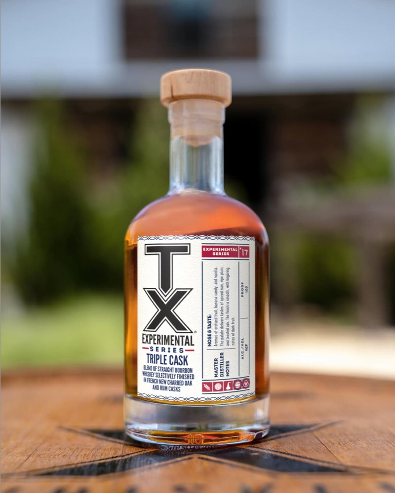 TX Whiskey Triple Cask: The 17th Experimental Series Release