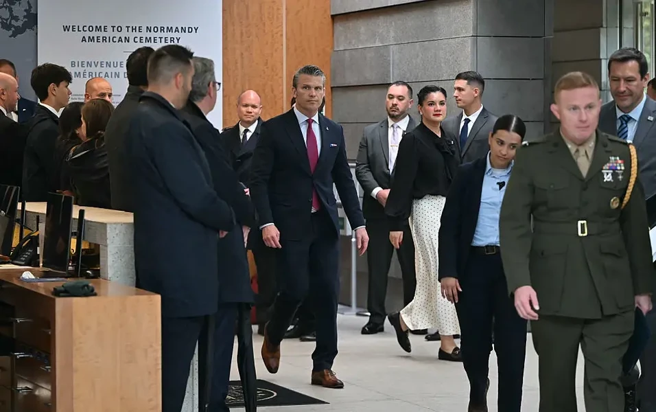 Mormon backlash grows over Hegseth’s D-Day and Pentagon moves