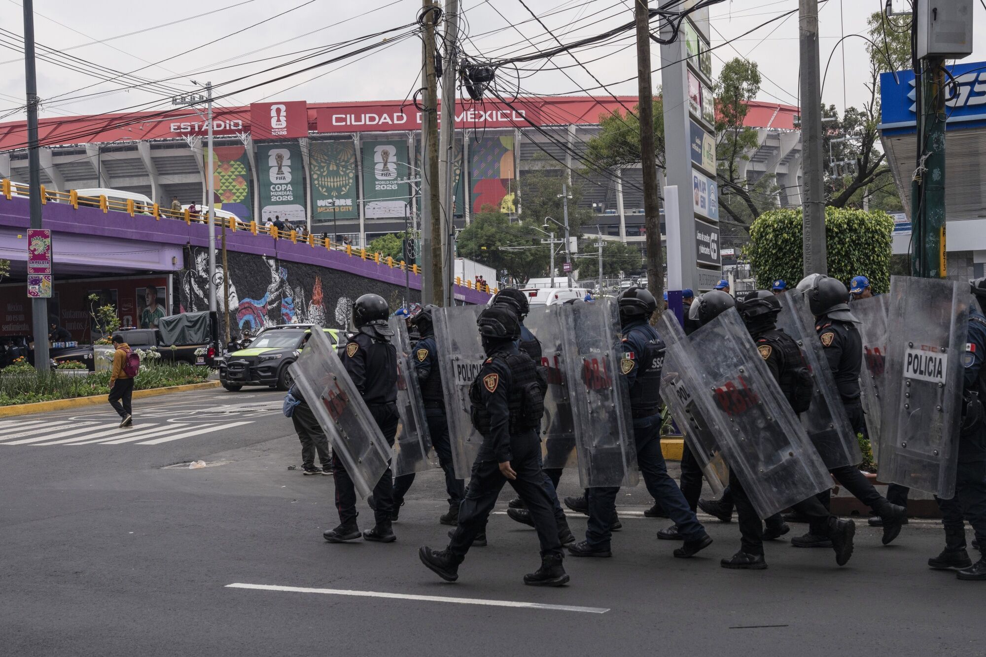 Mexico readies for World Cup opening game as protests unfold