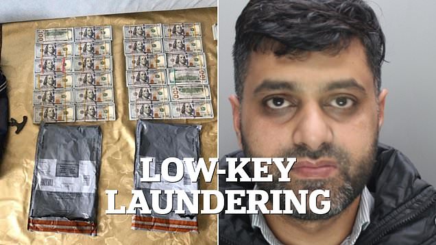 City of London Police's biggest haul as money launderers jailed