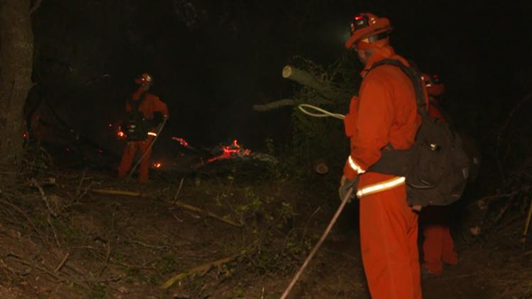 Turkey fire in Calaveras County: Maps, evacuations, updates