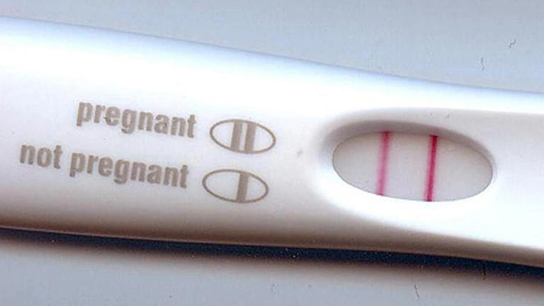 Faint line on a pregnancy test? Here's what it could mean