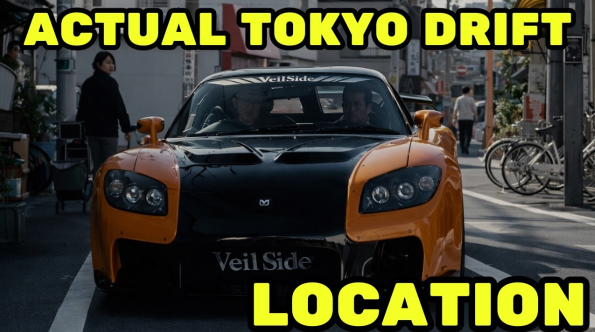 Real Tokyo Drift Touge 20 years later: What changed