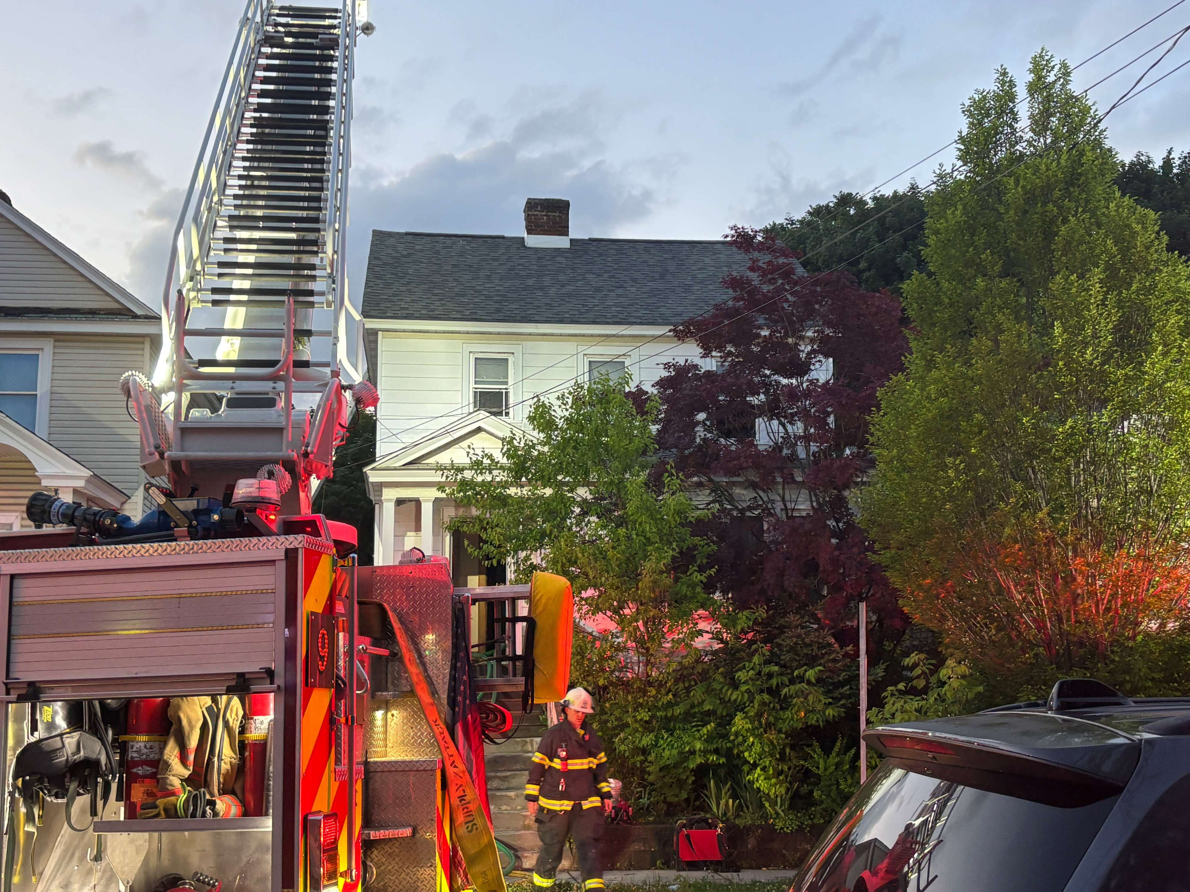 At least 3 displaced after fire damages home on Syracuse’s north side