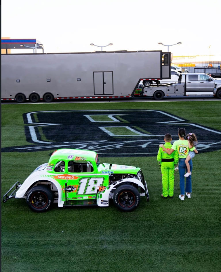 Kyle Busch’s wife made an agonizing promise to the NASCAR star on his ...