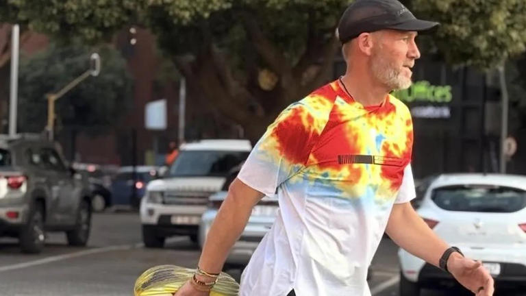 The Comrades distance, twice: Donavon Shirley’s radical campaign for ...