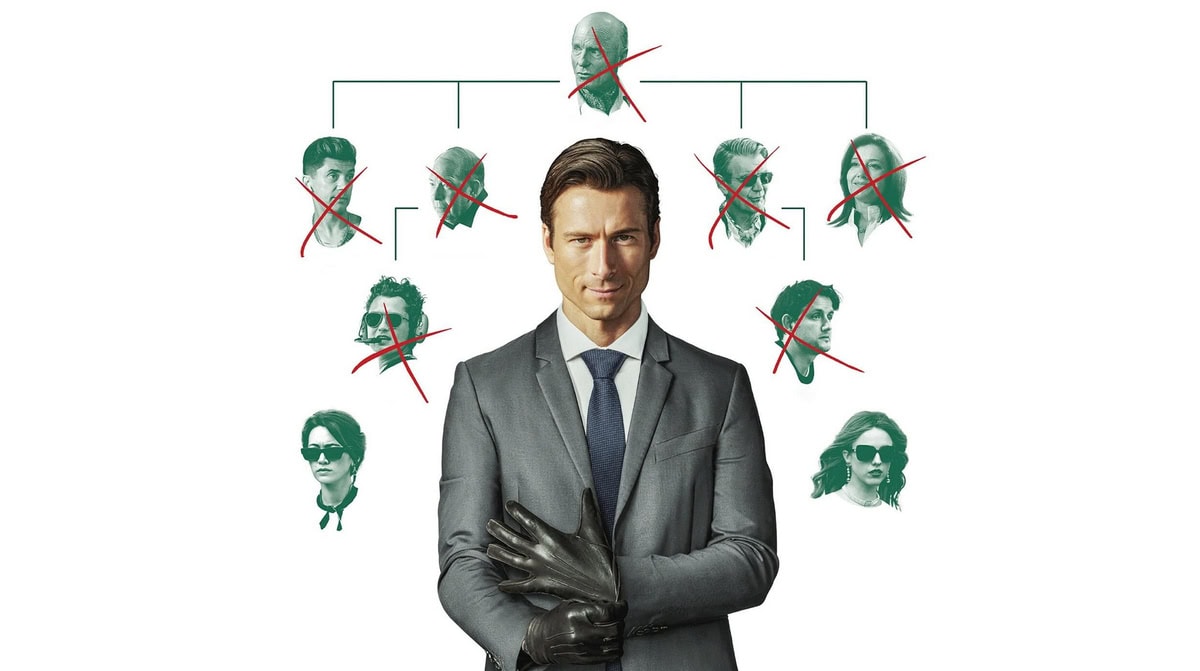 Digitalpremiär: Glen Powell i underhållande satir med en twist som får ...