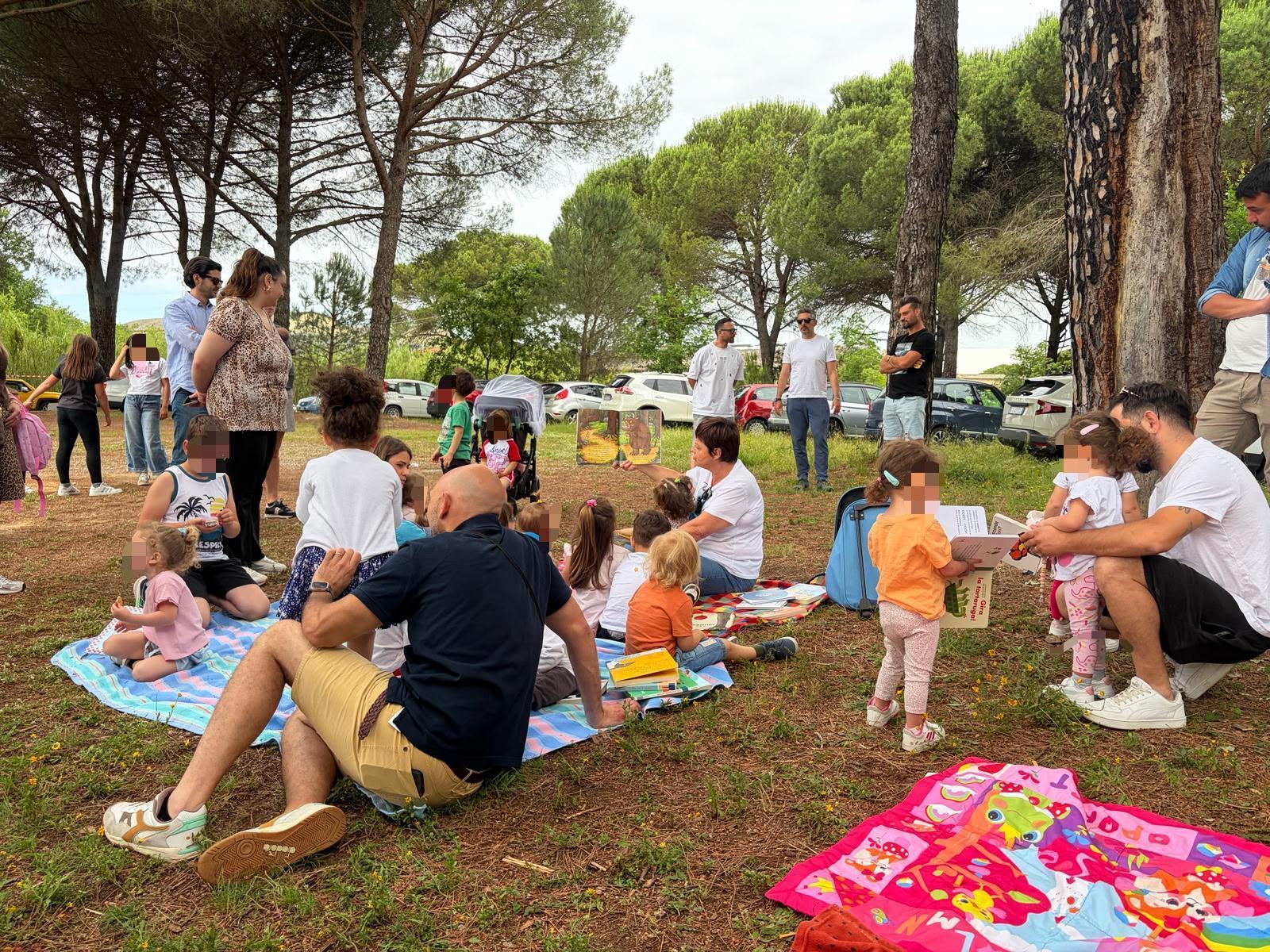 Fili di comunità. I bambini alla scoperta