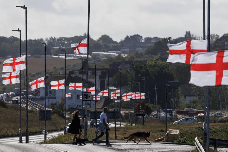 Killjoy councils ban England flags during World Cup for 'community ...