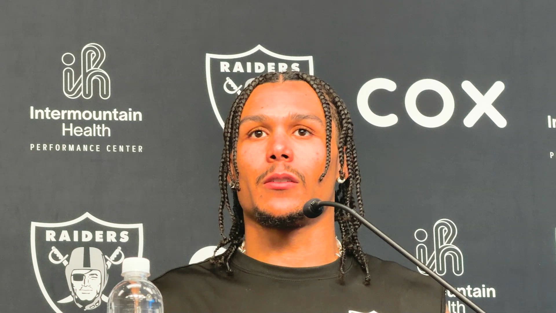 Raiders WR Jalen Nailor always improving