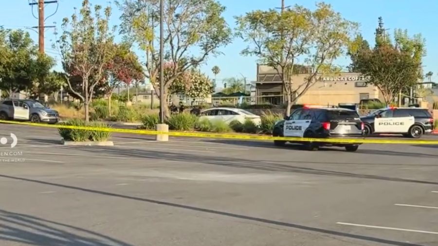 Man shot and killed during child custody exchange in Covina