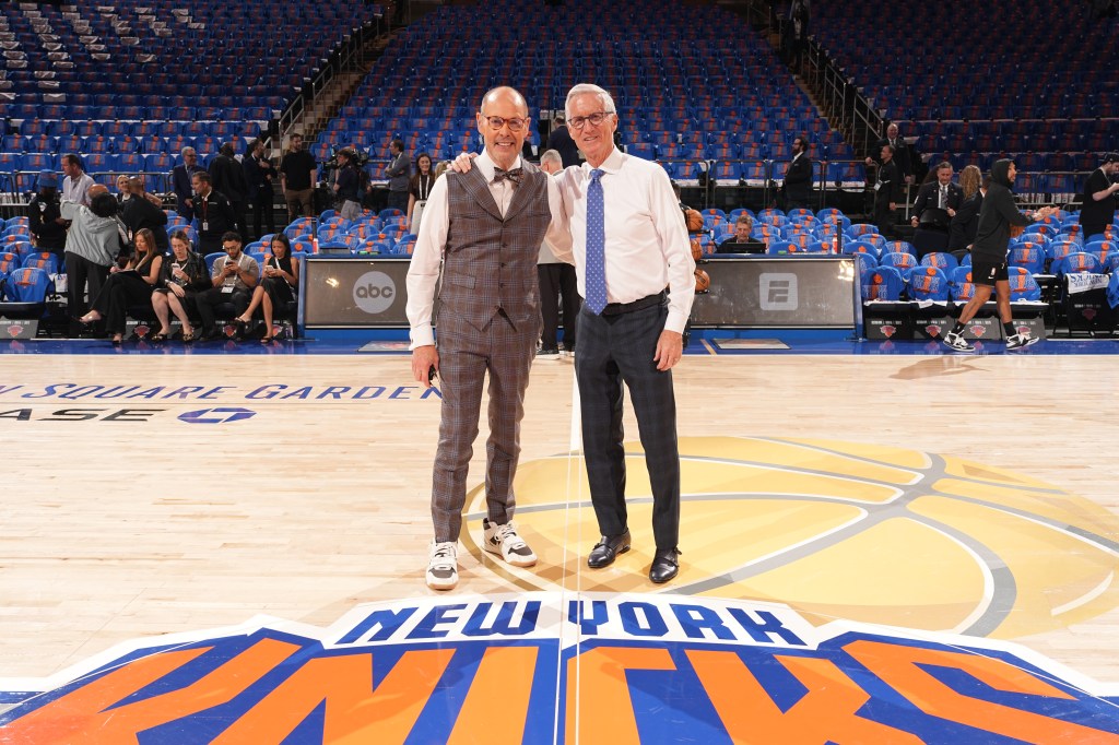 Listen to Mike Breen, Knicks and ESPN radio’s electric calls of OG ...