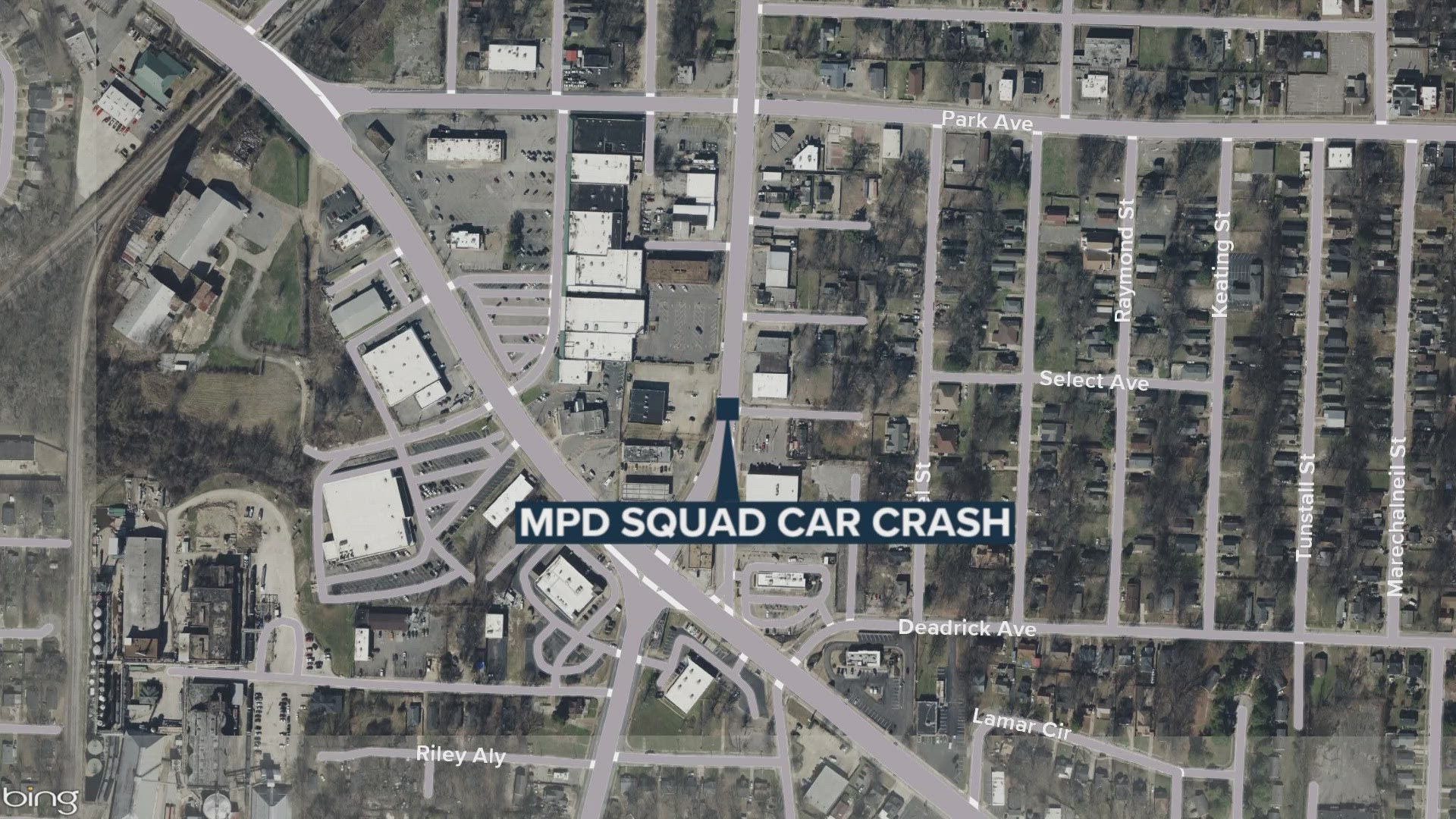 MPD officer injured in early morning crash