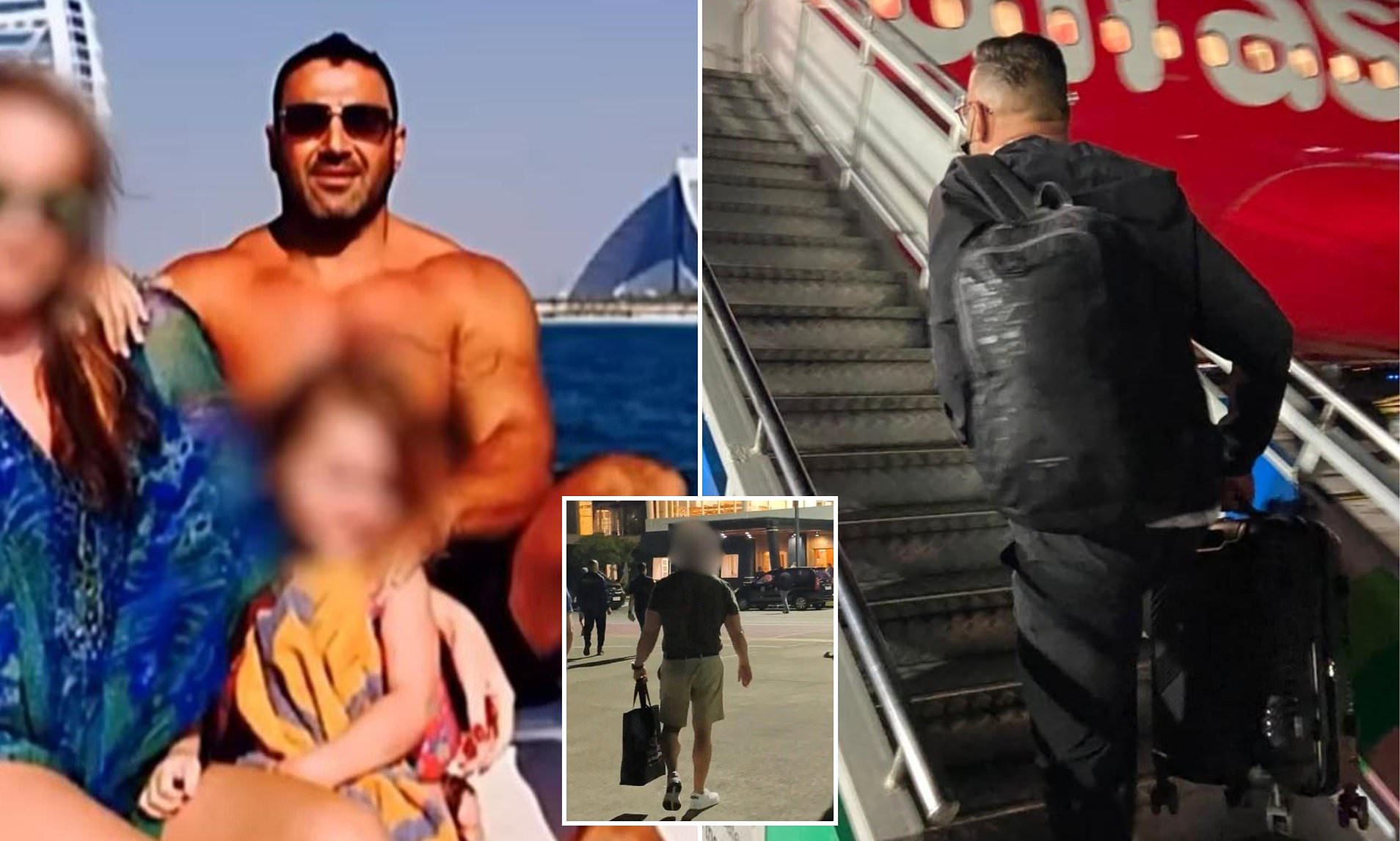 Australia's most wanted bikie fugitive caught trying to flee Bali on ...