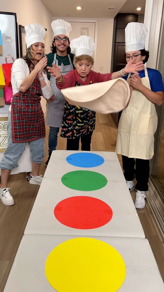 Pizza dough toss prize madness challenge