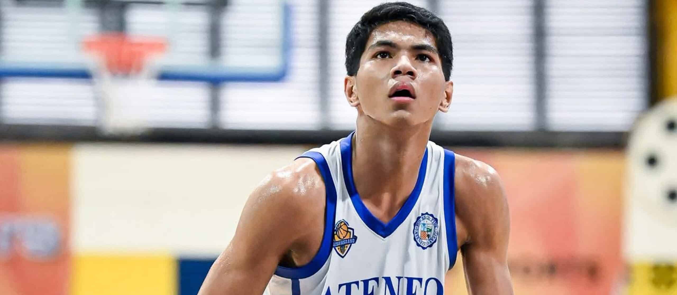 Ateneo cager Rene Baterbonia’s remains to be flown to Davao Friday
