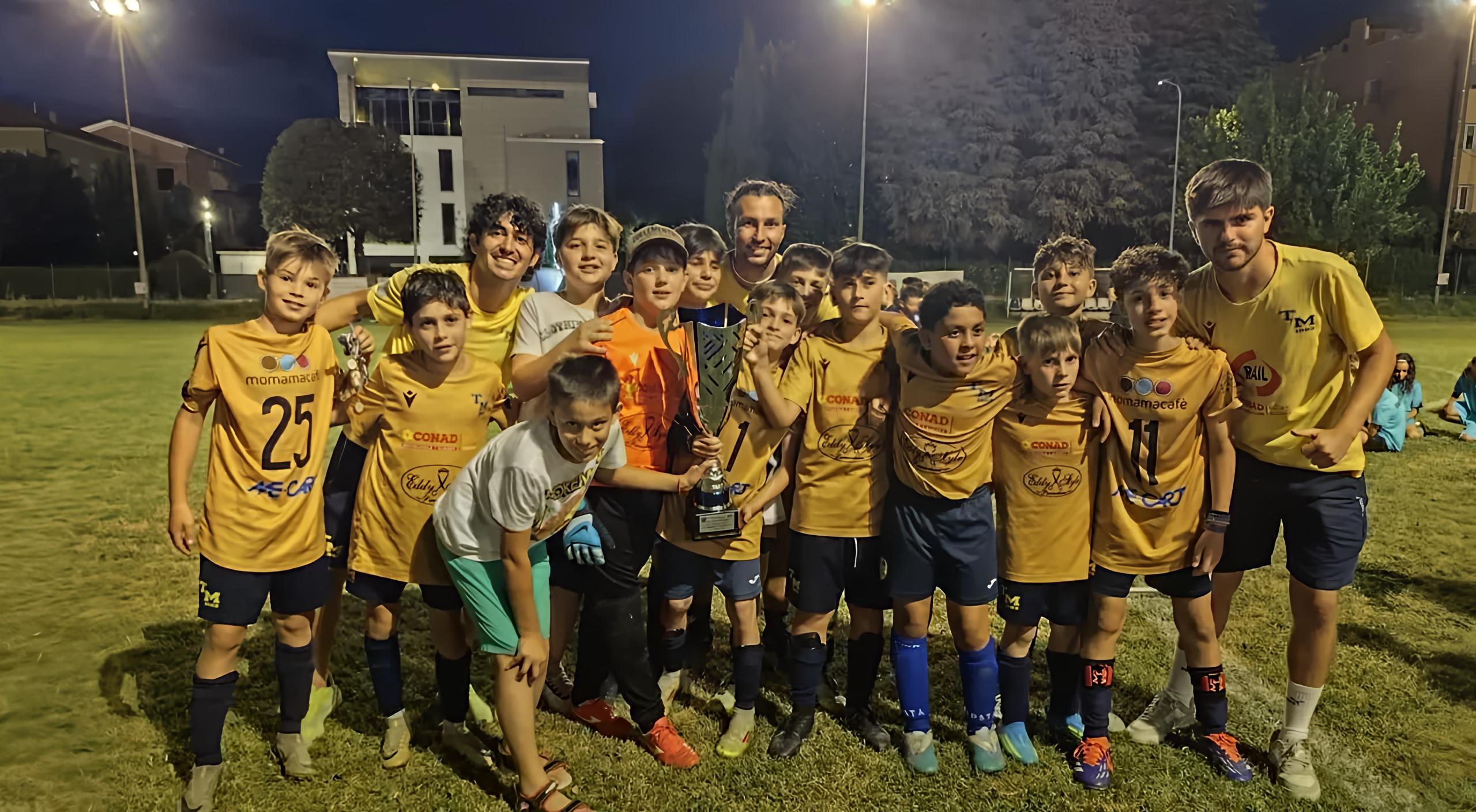 Calcio giovanile. Colpaccio delle Terre Matildiche: mette in bacheca il ...