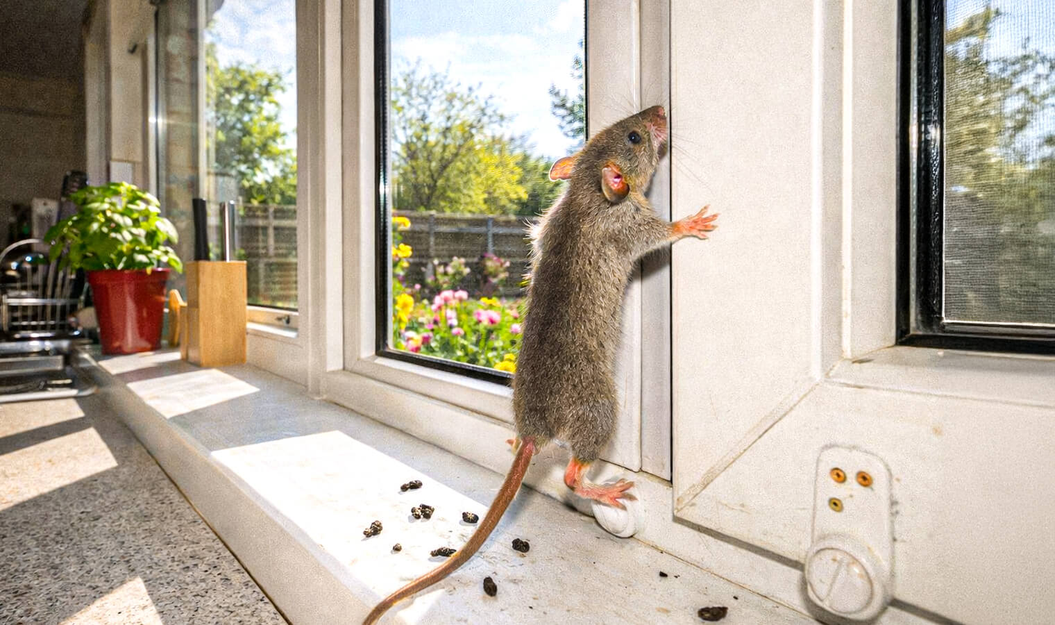 Why spring is actually the worst time for mice