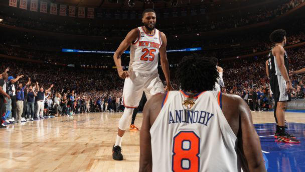 Knicks' historic Game 4 comeback: The numbers and social media reaction
