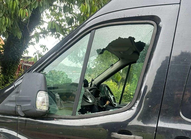Police investigating after several car windows smashed in New Ash Green