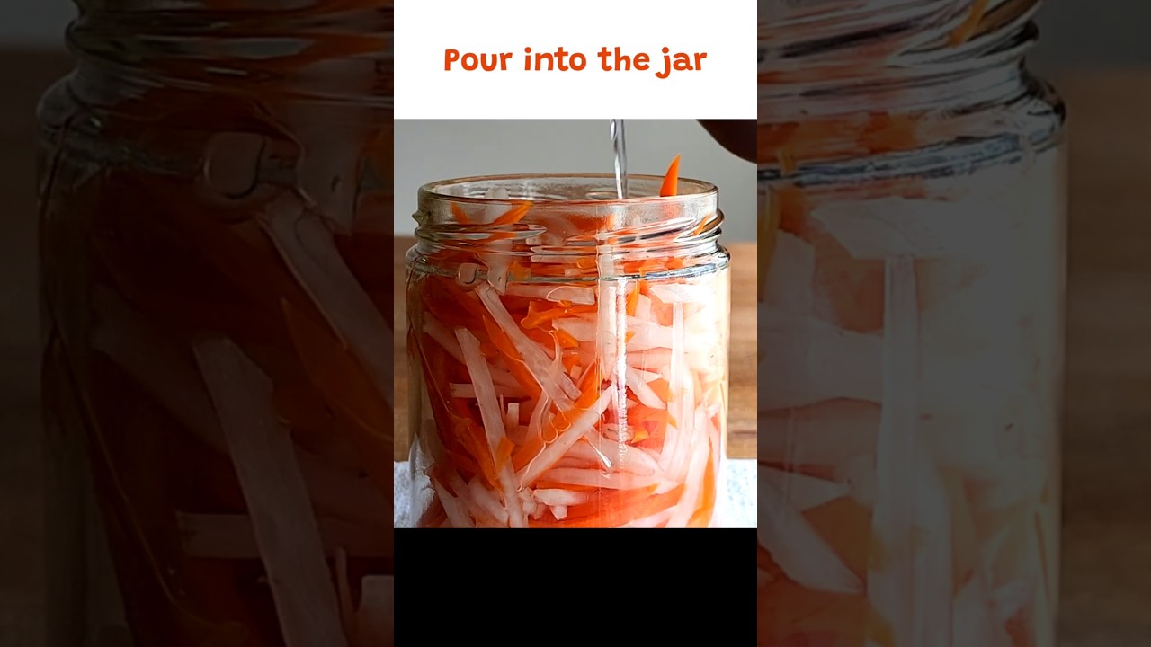 Make everything taste better with this easy quick pickle recipe