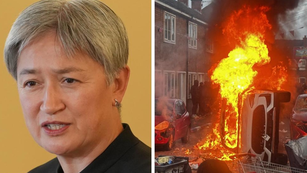 Aussie leaders react to Belfast violence
