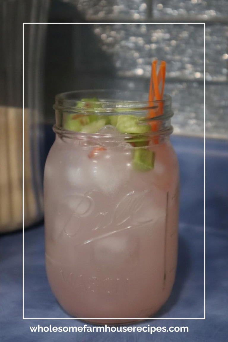 Make fresh rhubarb lemonade in under an hour