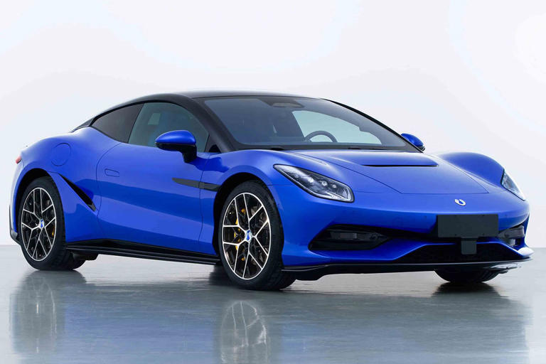 Denza's first sports car nears launch as electric Porsche 911 rival ...
