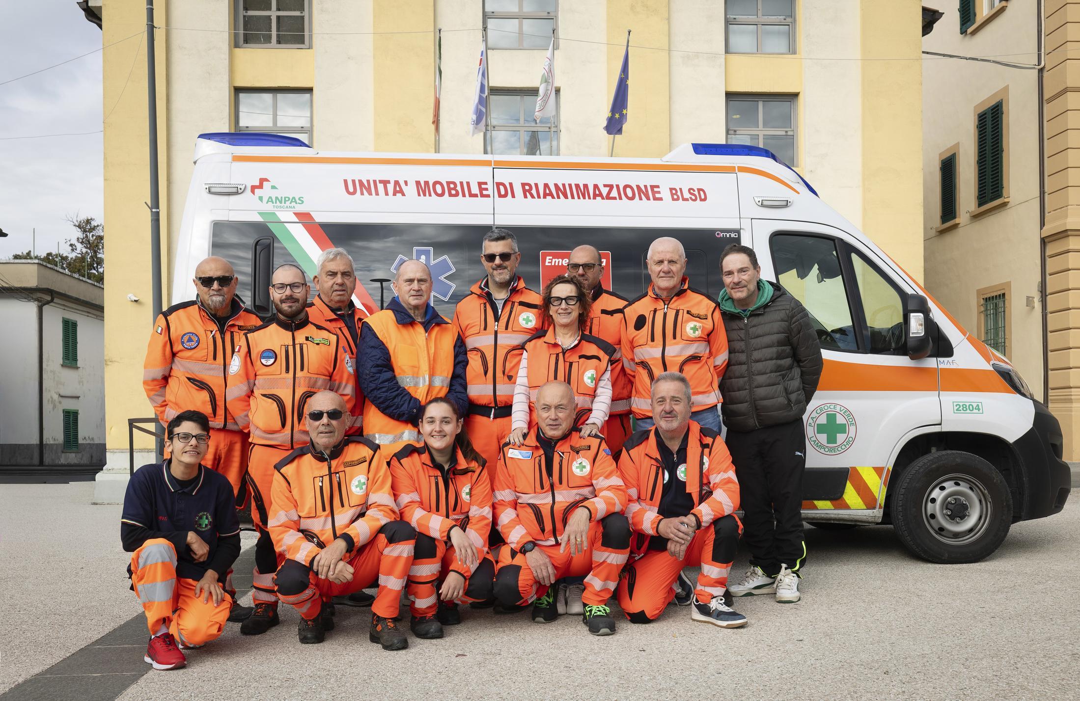 60 anni di Croce Verde. Simbolo della comunità